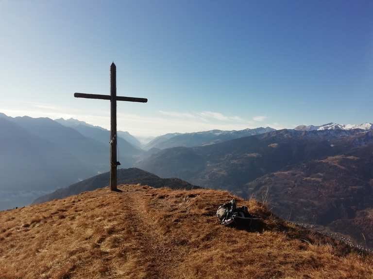 Ridge walk to Cima Durmont from Passo Daone (via Trail 356) | Caminata | Komoot