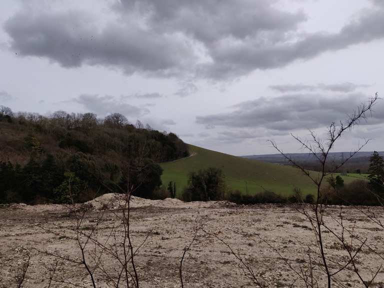 St Martin of Tours church – Thurnham Castle loop from Detling | hike ...