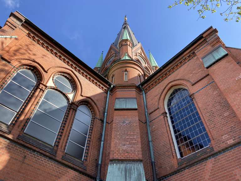 Kreuzkirche Ottensen: Wanderungen und Rundwege | komoot