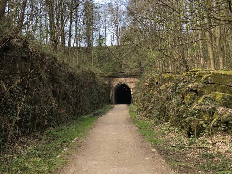 Thurgoland Tunnel Mountain Bike Trails & Tracks | Komoot