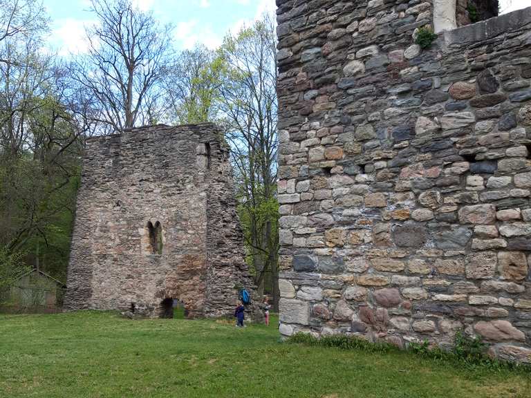 Burgruine Winterstein: Wanderungen und Rundwege | komoot