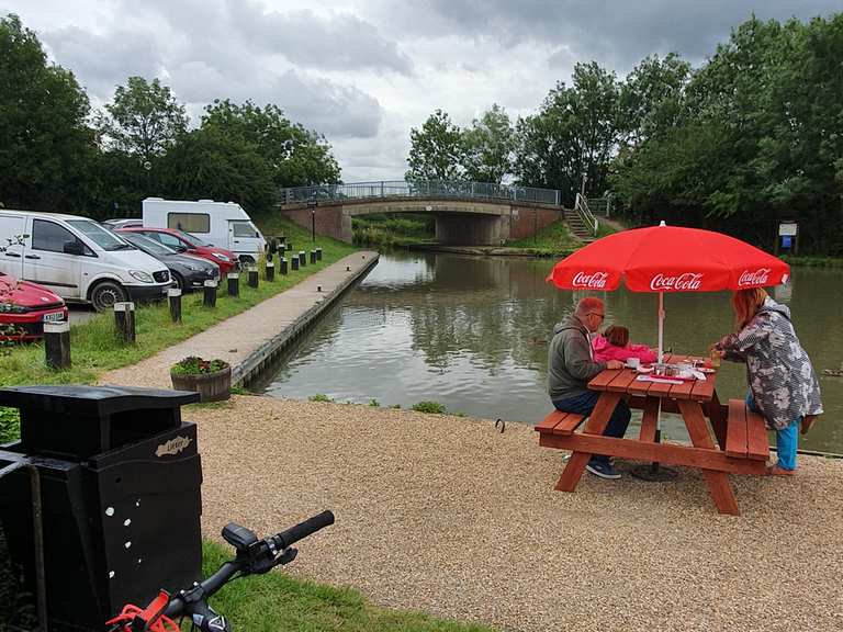 Sutton Cheney Wharf Cafe: Rennradfahren und Rennradtouren | komoot