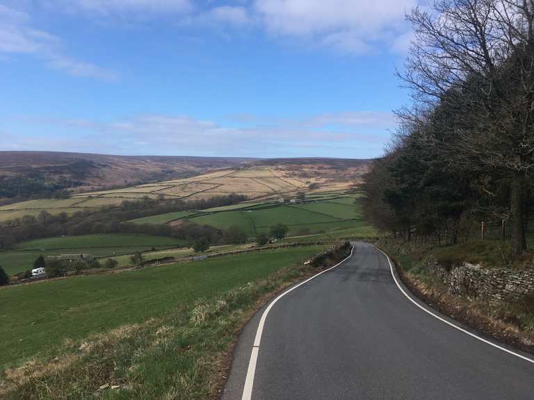 Trans Pennine Trail from Sheffield to Penistone loop – Peak District ...