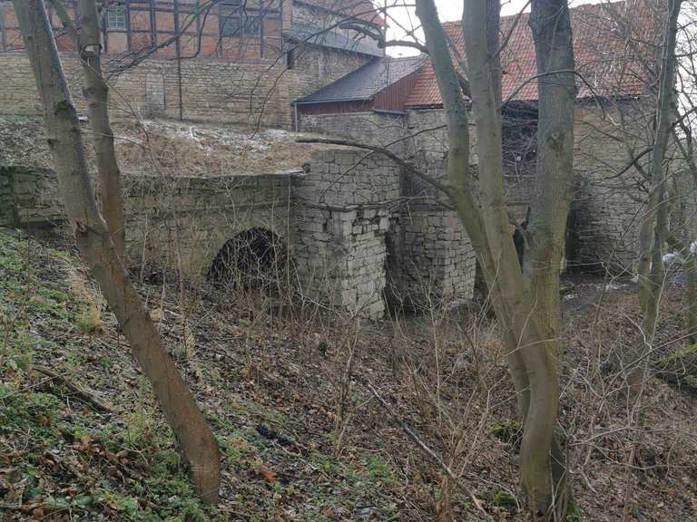 Burg Lohra (Touringen Stempelstelle Nr. 99) Routes for Walking and ...