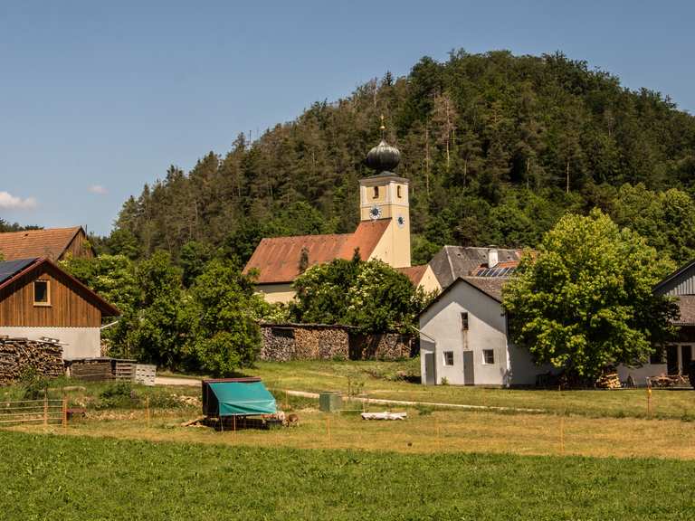Ortskirche in Emhof : Radtouren und Radwege | komoot