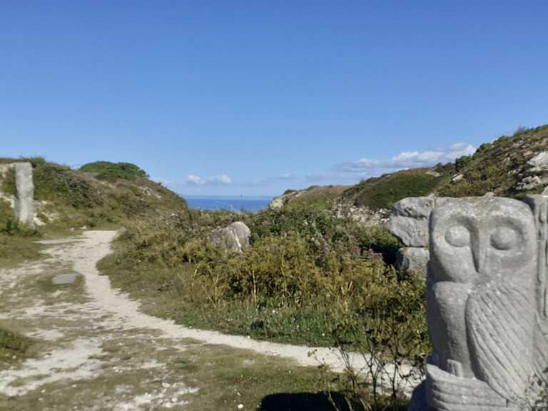 Tout Quarry Reserve & Sculpture Park Routes for Walking and Hiking | Komoot