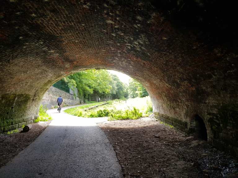 Liverpool Loop Line Cycle Routes and Map | Komoot