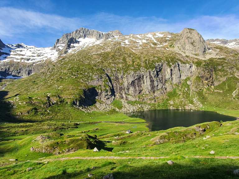 Des Granges d‘Astau au lac de Saussat en passant par le lac d'Oô et le ...