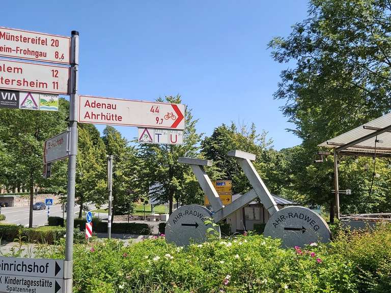 Die Quelle der Ahr - Cycle Routes and Map | Komoot