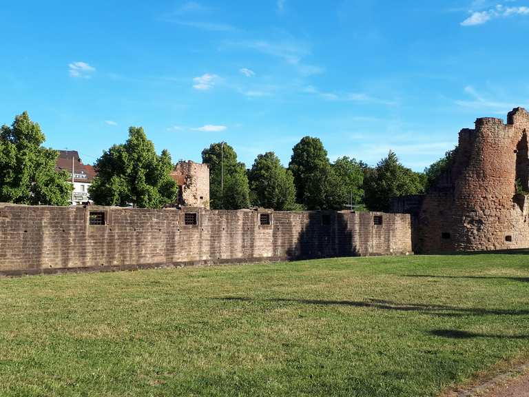 Bucherbach Castle - Cycle Routes and Map | Komoot
