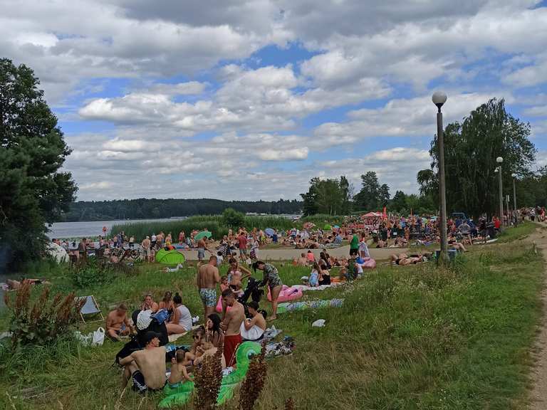 Plaża i Molo Wieliszew : Radtouren und Radwege | komoot