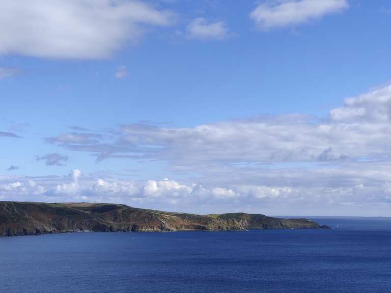 Boucle de Bolt Tail, Bolt Head & Malborough depuis Hope — South Devon ...