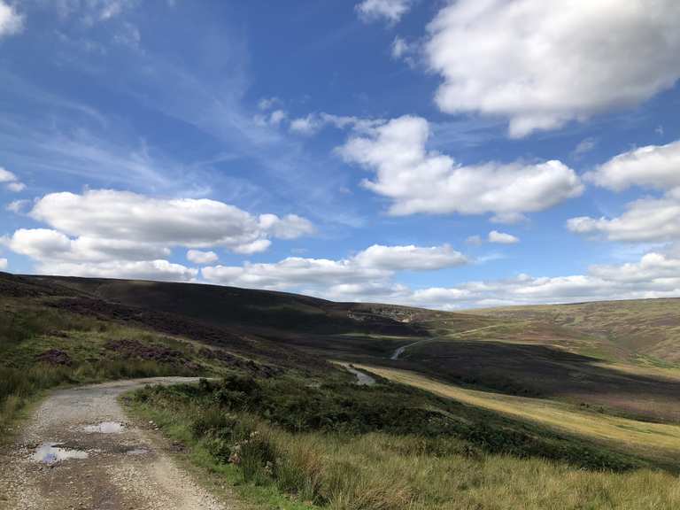Salter Fell Road (Hornby Road), Forest of Bowland National Landscape ...