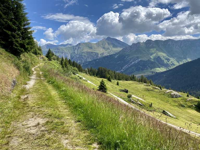 Zervreila-Frunt-Gadastatt bei Vals GR: Wanderungen und Rundwege | komoot