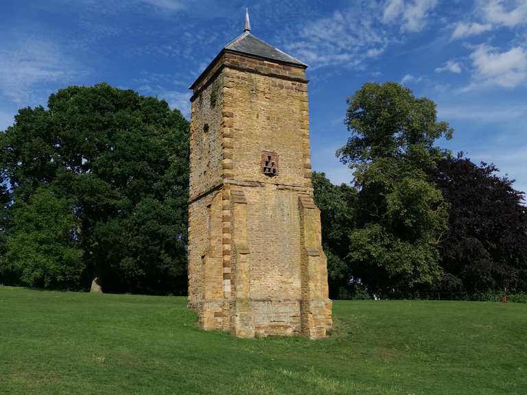 Abington Park Road Cycle Routes and Map | Komoot