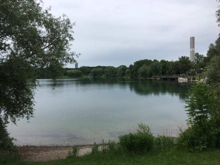 Lerchenauer See: Wanderungen und Rundwege | komoot
