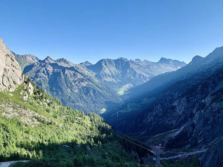 Albigna-Stausee (Lagh da l'Albigna): Wanderungen und Rundwege | komoot