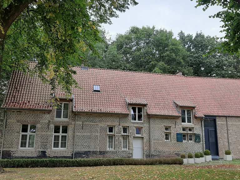 Kasteel Wissekerke wandelroutes en hikes | Komoot