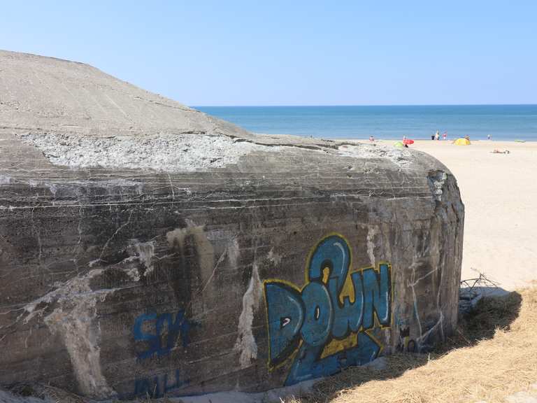 Sondervig Strand Routes for Walking and Hiking | Komoot