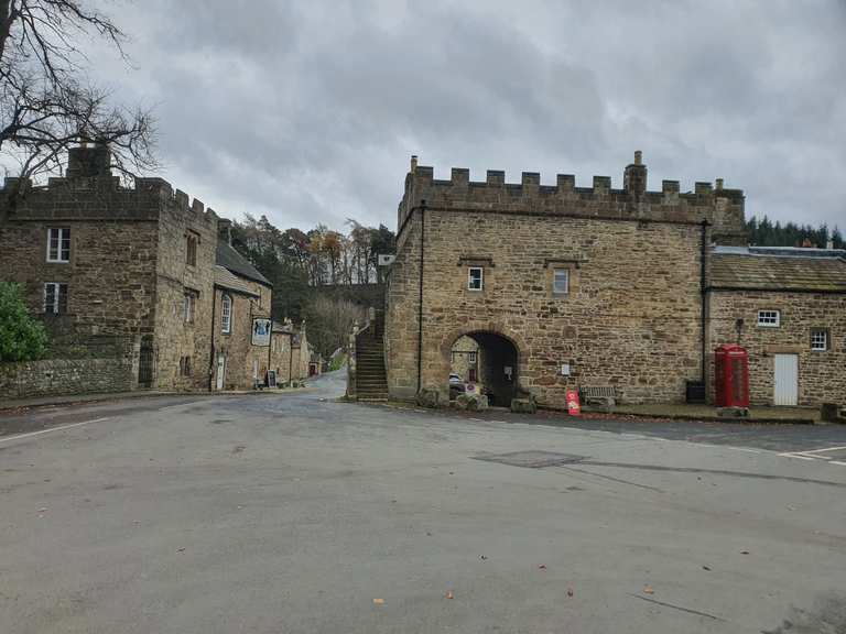 Blanchland Village Road Cycle Routes and Map | Komoot