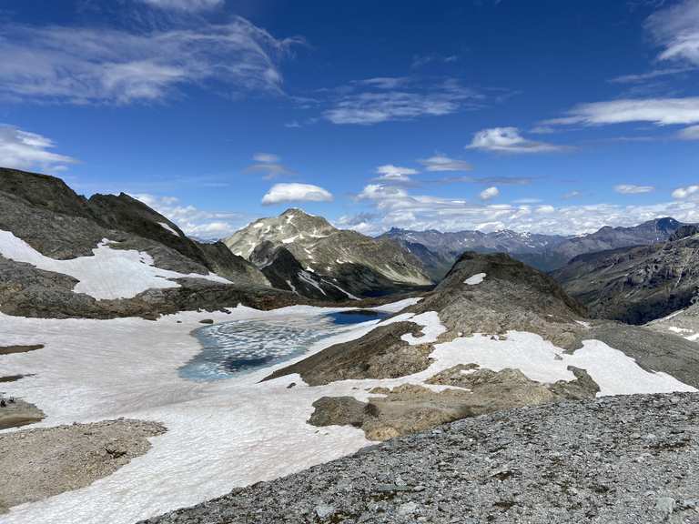 Colle del Sommeiller - Mountain Bike Trails & Tracks | Komoot