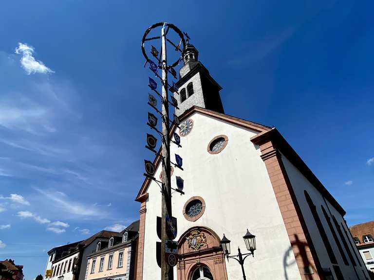St. Engelbert (St. Ingbert): Mountainbike-Touren und -Trails | komoot