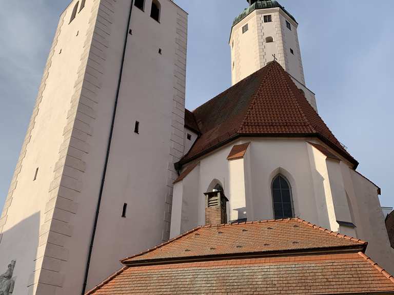 Stadtpfarrkirche St. Emmeram Routes for Walking and Hiking | Komoot