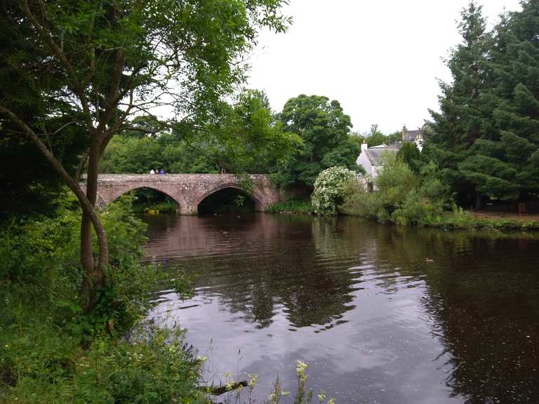 River Almond Bridge : Radtouren und Radwege | komoot