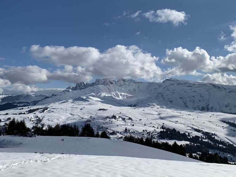 Santnerspitze mit Schlern Routes for Walking and Hiking | Komoot