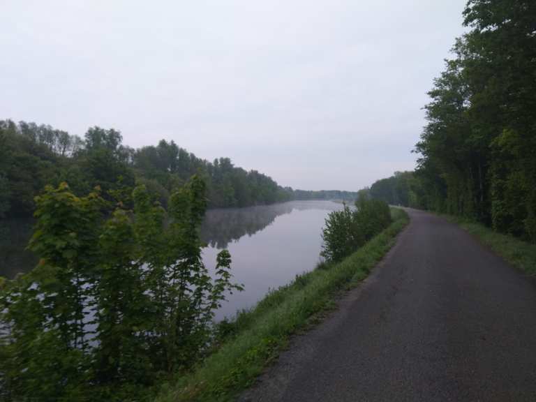 Berendries – Mooi fietspad langs de Schelde rondtocht vanuit Gent ...