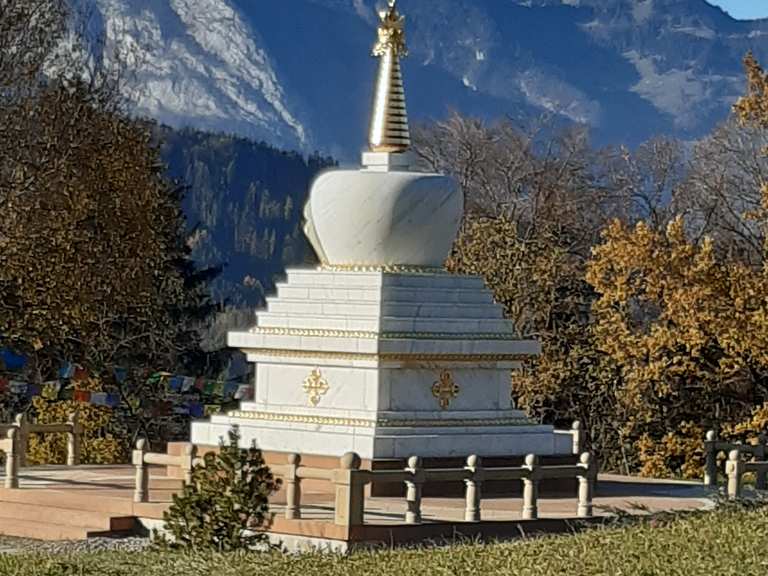 Stupa: Wanderungen und Rundwege | komoot