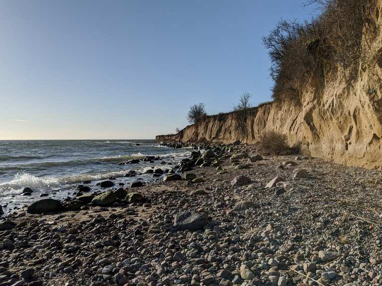 Strome wybrzeże południowo-wschodniego Rugii – trasy piesze | Komoot