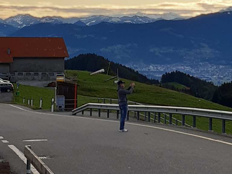 Restaurant St Anton Oberegg Appenzell Innerrhoden Wandertipps