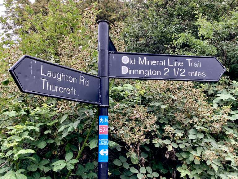 The Old Mineral Line Cycle Routes and Map | Komoot