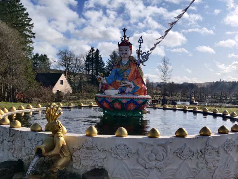 Samye Ling monastery - Cycle Routes and Map | Komoot