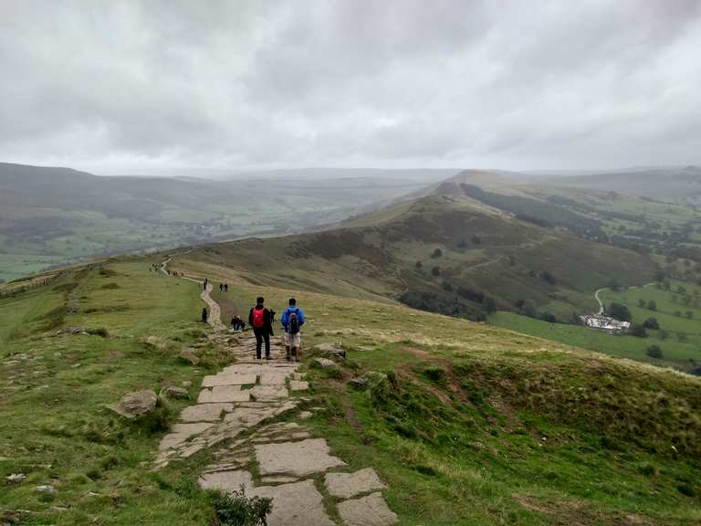 Hiking Path to Mam Tor Routes for Walking and Hiking | Komoot