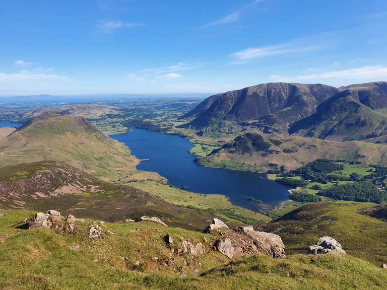 High Stile – High Crag loop from Buttermere | hike | Komoot