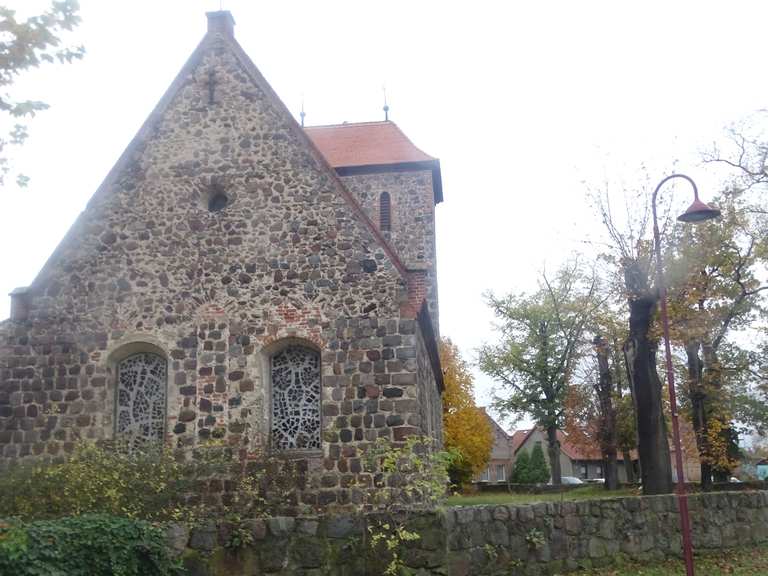 Kirche Dahlewitz - Cycle Routes and Map | Komoot