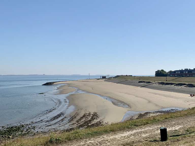 Strand Wemeldinge - Promenade: Wanderungen und Rundwege | komoot
