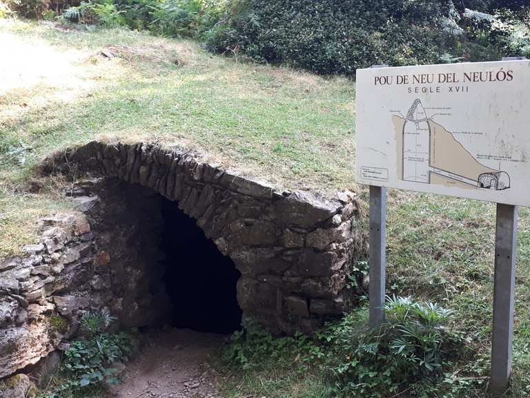Puig Neulós desde el Castillo de Requesens - Paraje Natural del Macizo ...