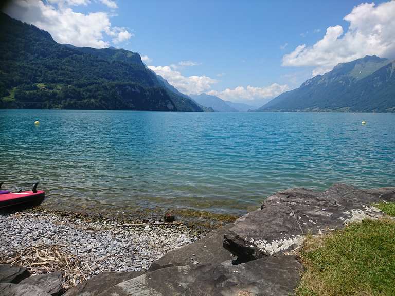 Strandbad Brienz - Cycle Routes and Map | Komoot