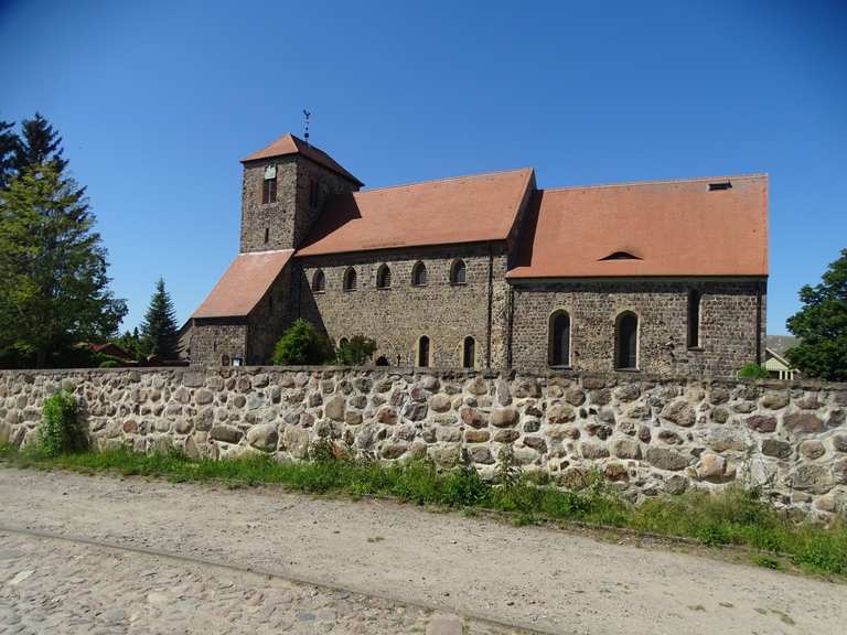 Kirche Falkenhagen : Radtouren und Radwege | komoot