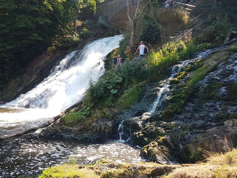 Cascade de Coo wandelroutes en hikes | Komoot