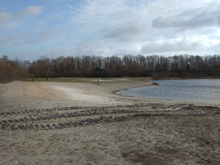 Badesee Neermoor - Cycle Routes and Map | Komoot