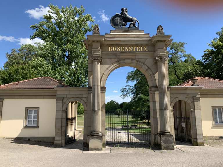 Rosensteinpark : Radtouren und Radwege | komoot