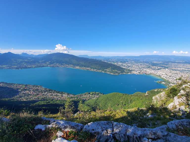 Boucle Mont Veyrier – Col des Sauts au départ de Annecy-le-Vieux ...