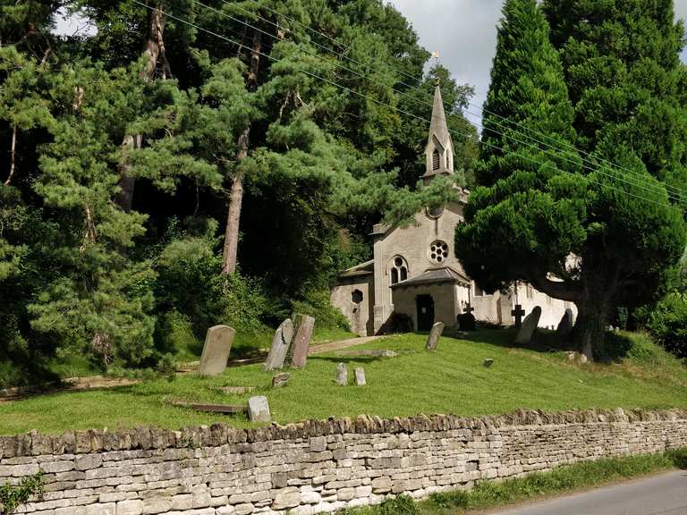 H6 Minchinhampton via Avening | road ride | Komoot