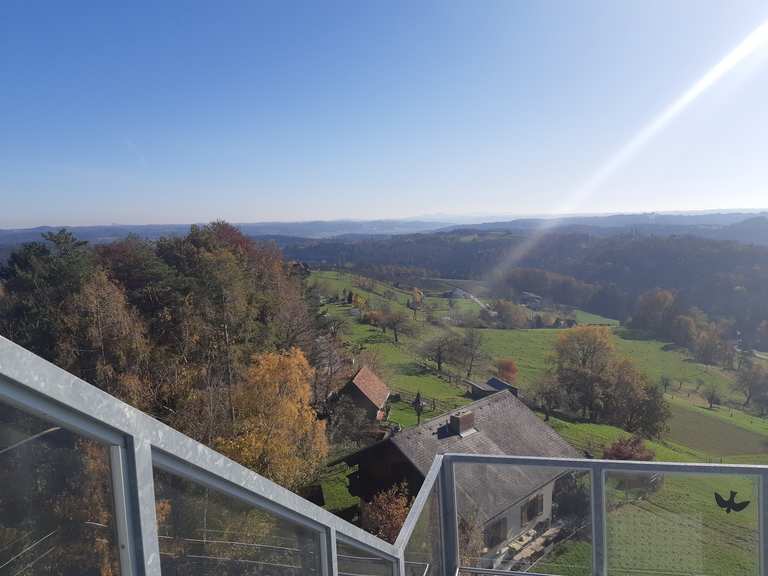 Aussichtswarte am Kleeberg : Radtouren und Radwege | komoot