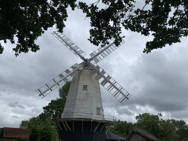 Shipley windmill - Cycle Routes and Map | Komoot