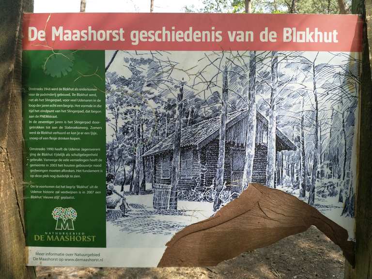 Maashorst – Natuurcentrum de Maashorst Rondje vanuit Uden | wandeling ...